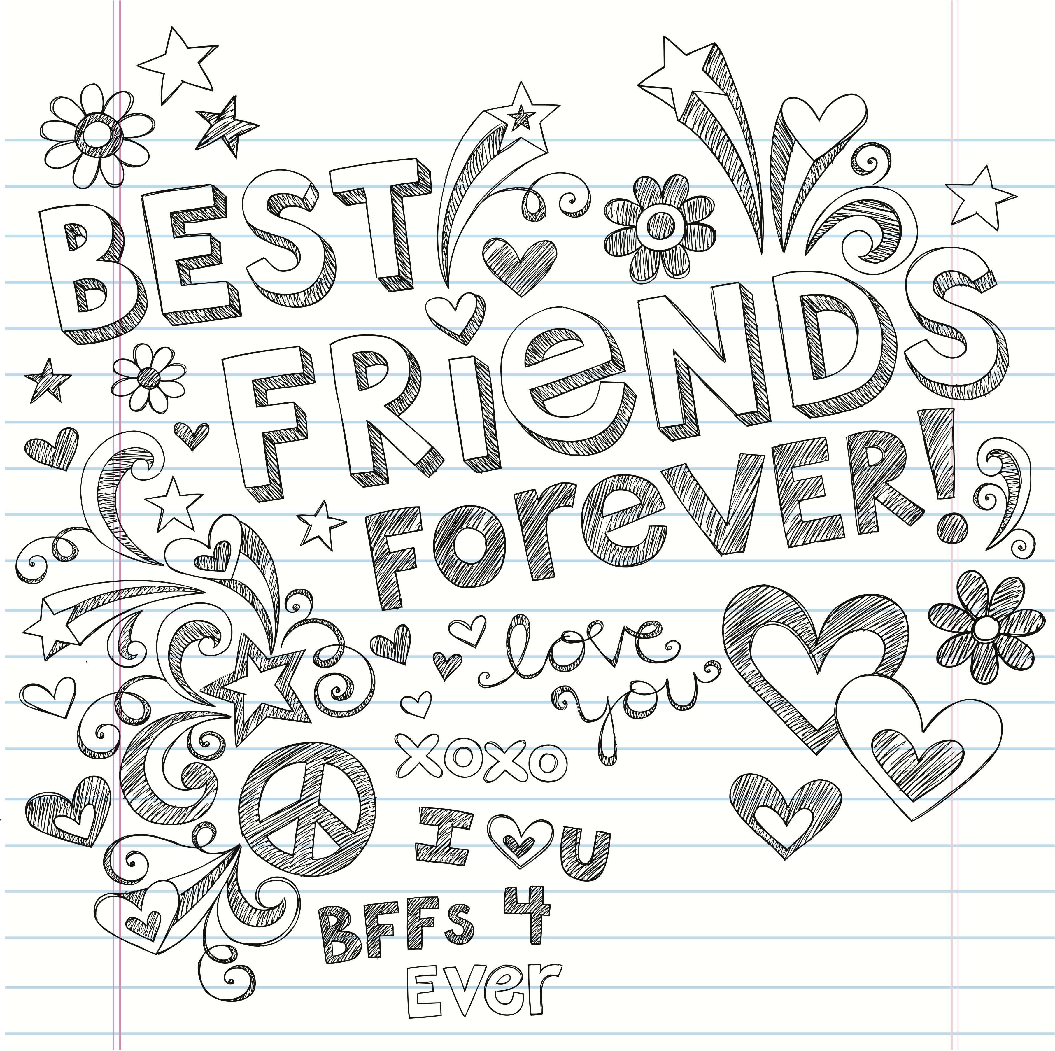 Best Friends Bff Tekening Makkelijk Best Friends Bff Tekening Zwart Images Best Friends Bff Tekening Makkelijk Best Friends Bff Tekening Zwart Images